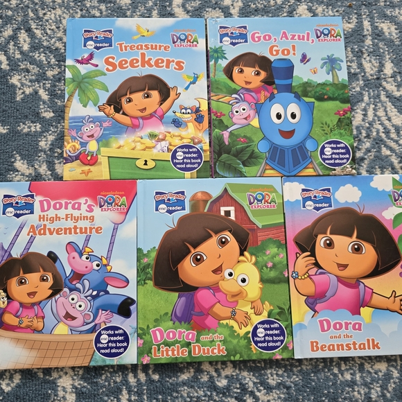 Nickelodeon | Toys | Dora The Explorer Story Reader Book Set 5 | Poshmark